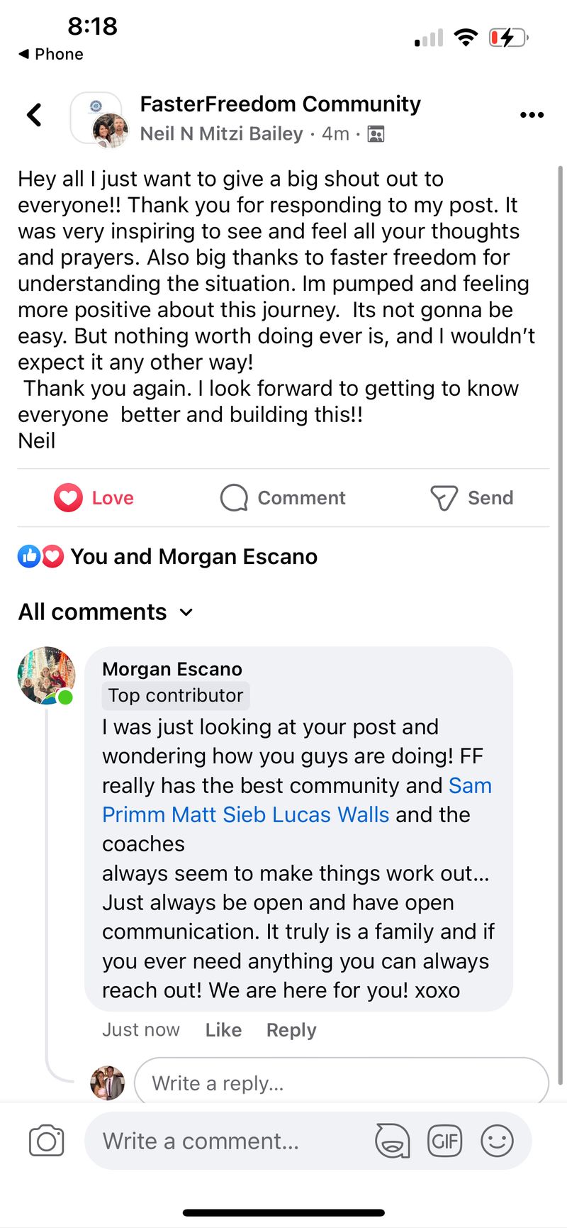 Faster Freedom | About Us